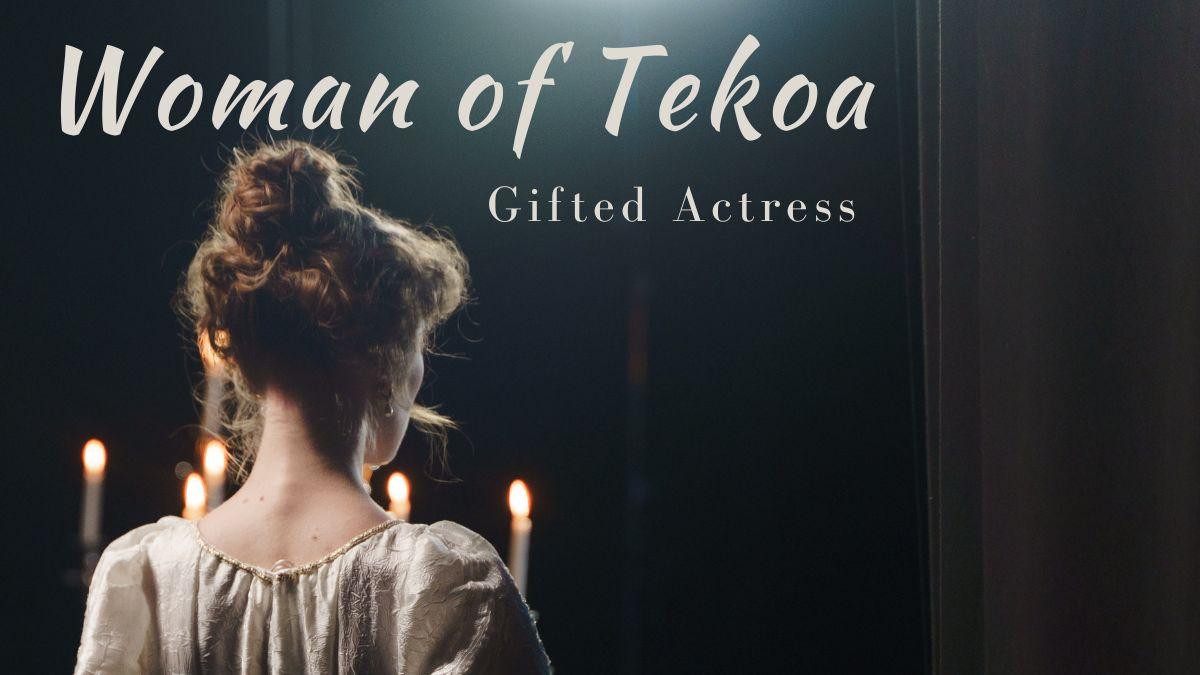 The Woman of Tekoa in the Bible